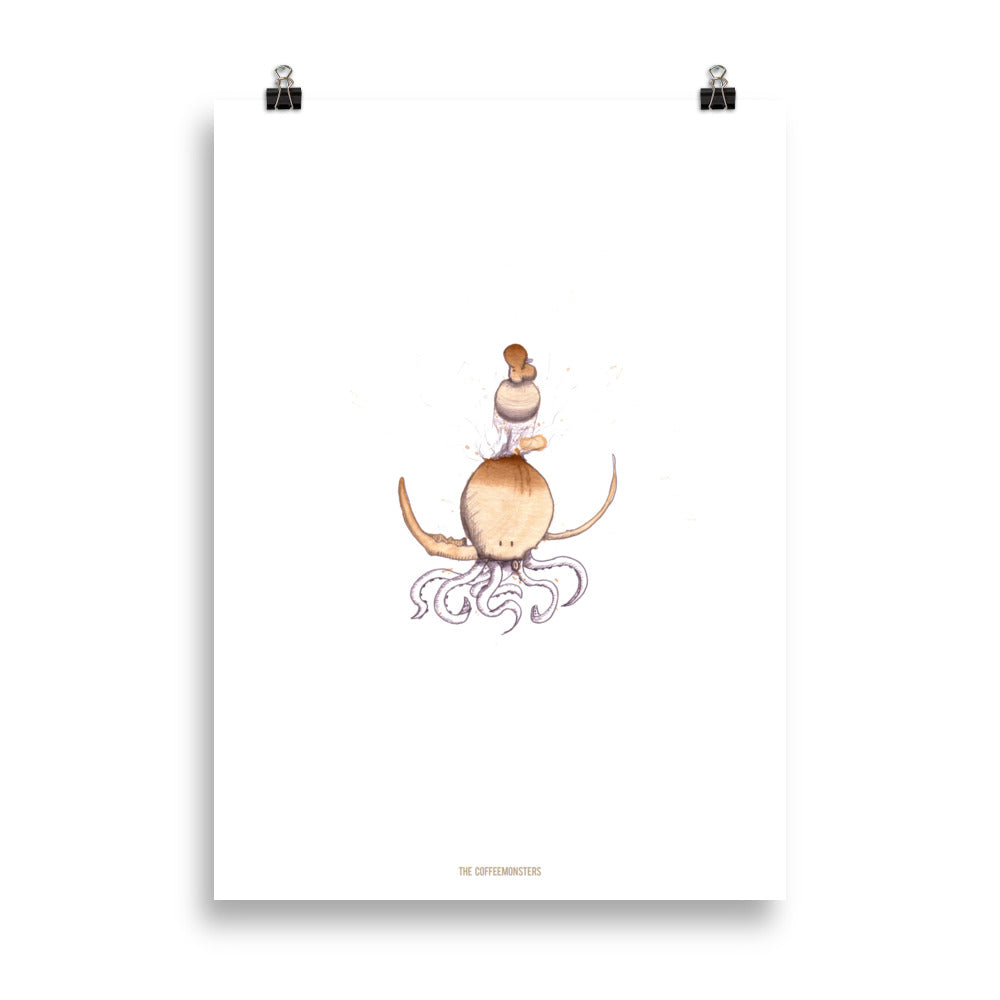 Print – the coffeemonsters #491 – the unlimited series – thecoffeemonsters