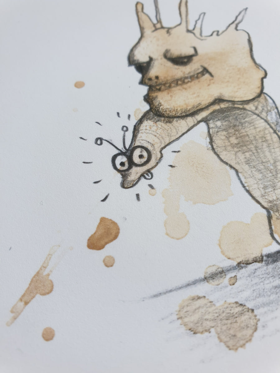 Print - the coffeemonsters #605 - the unlimited series – thecoffeemonsters